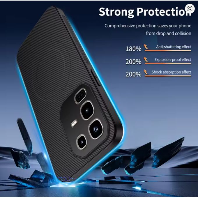 Best price for Infinix Note 50s 5G Luxury Black Magsafe (wireless ...