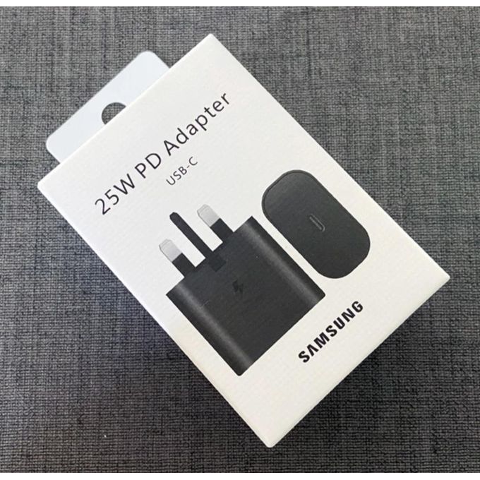Best price for Samsung 25 Watts Super Fast Black Charger/ Adapter For ...