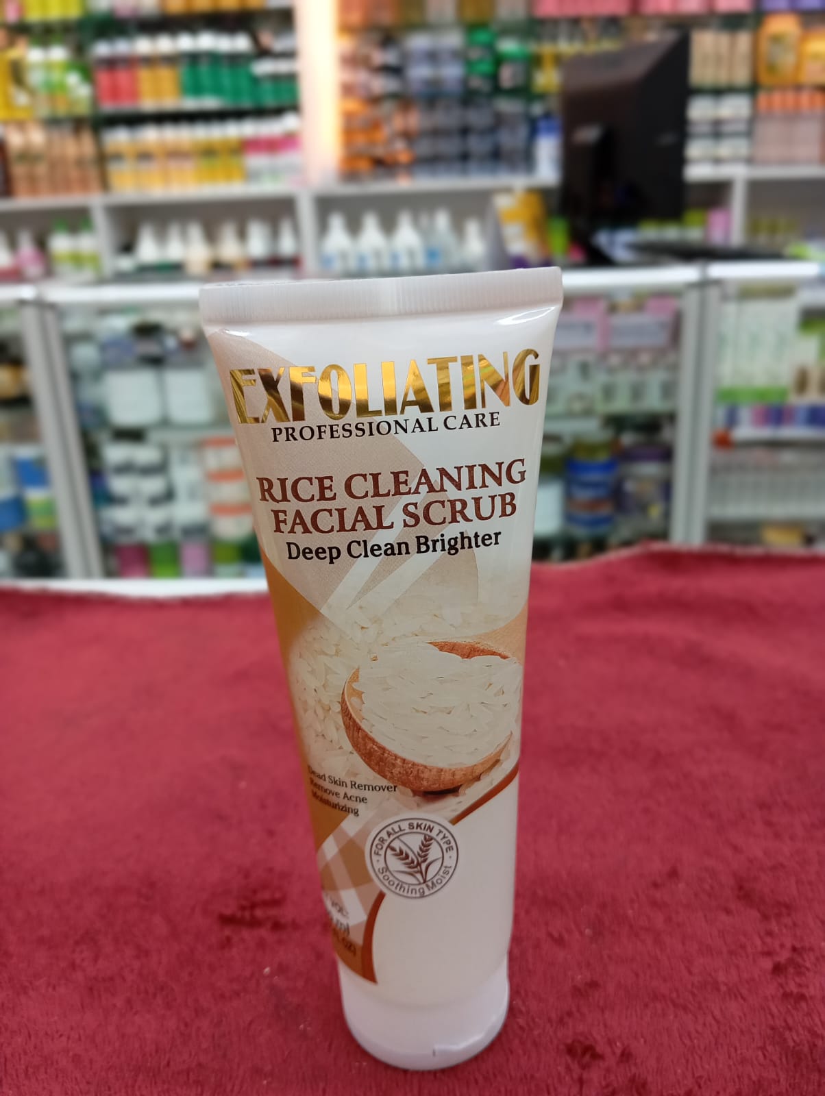 Best price for Fruit Of The Wokali Professional Exfoliating Rice ...