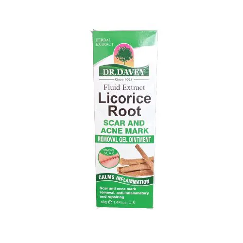 Best price for Dr. Davey Licorice Root SCAR & ACNE MARKS Removal Gel ...