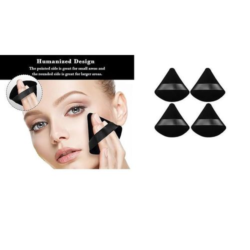 Best price for 4pc Triangle & Circle Powder Puff Makeup Sponges For ...