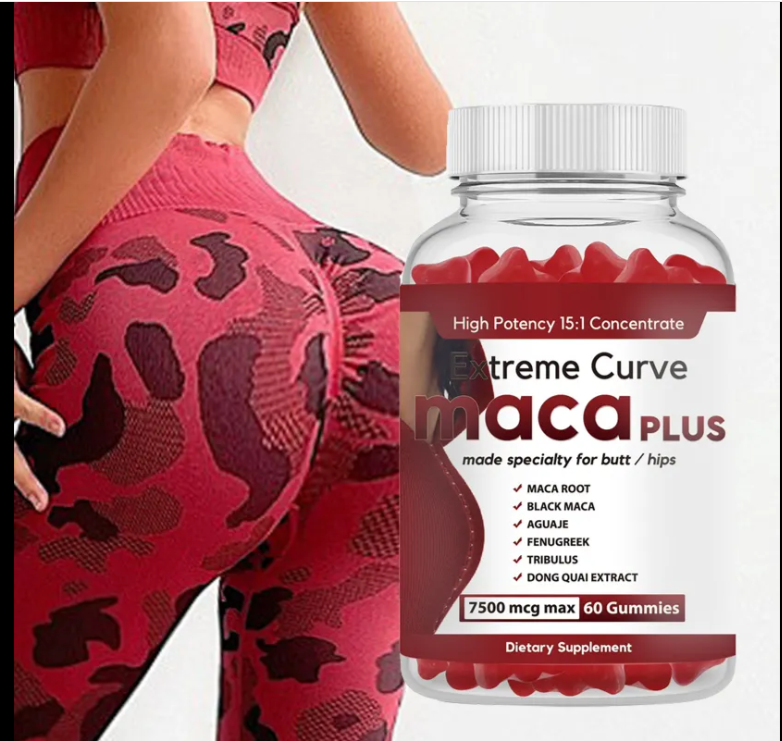 Best price for Extreme Curve Maca Plus Gummies Hip & Butt Enhancing, Enlarging Chewable Gummies ...