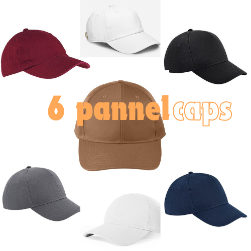 Best price for Thick High Quality 6 Pannel Plain Caps Adjustable ...