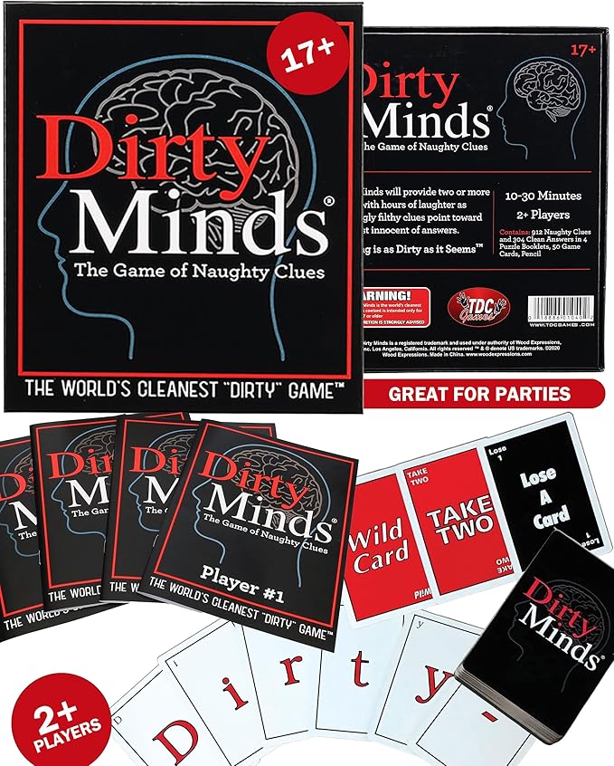 Best price for ORIGINAL Dirty Minds Party Game - Funny Card Games for ...