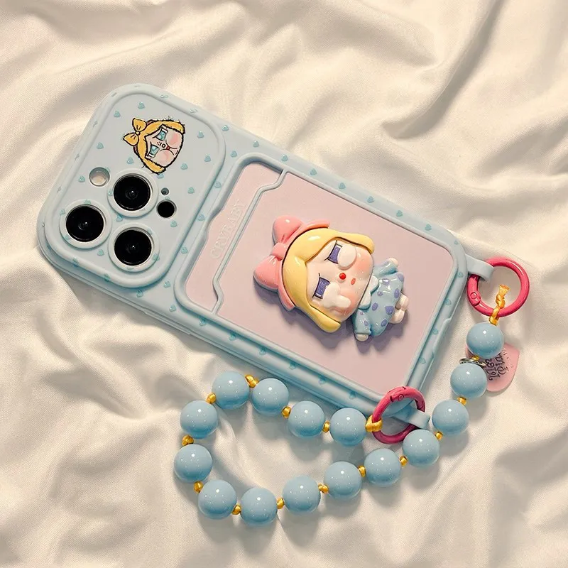 Best price for Korean-style three-dimensional baby crying blue heart ...
