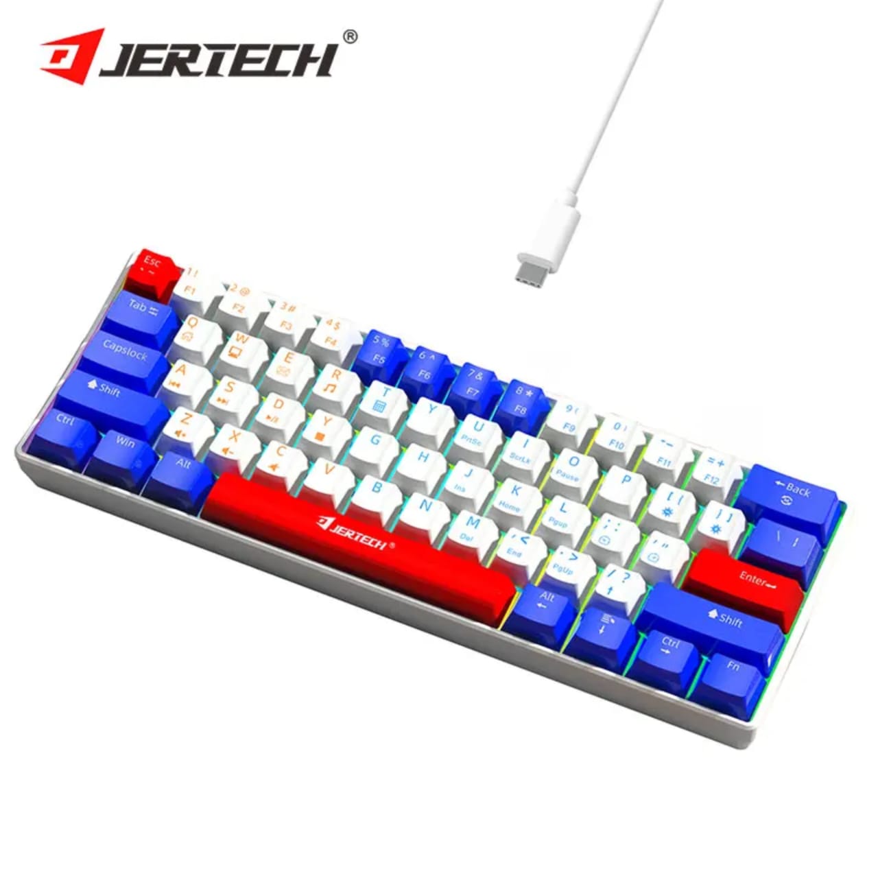 Best price for Red switch gaming keyboard 60% mechanical keyboard hot ...