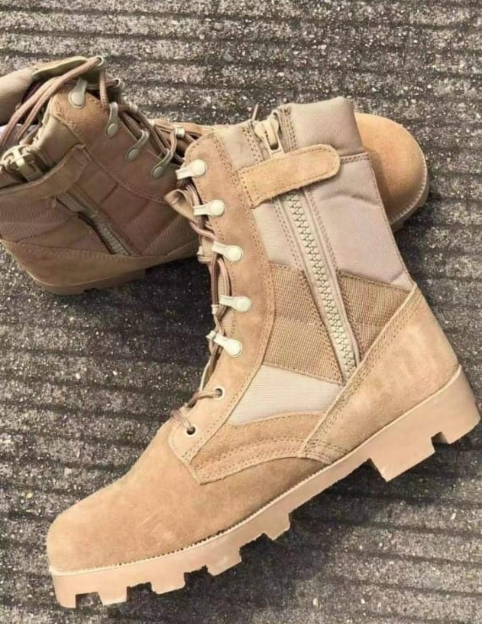 Black Friday Discounts for Siwar boot 🔥🔥 Desert Military combat leather ...