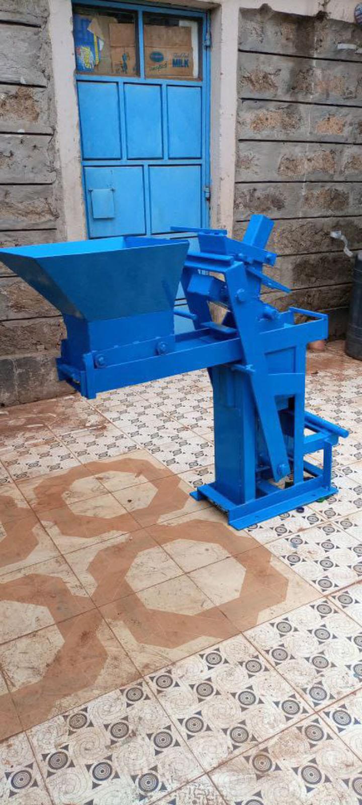 Best price for interlocking soil brick moulding block machine Fasteners ...