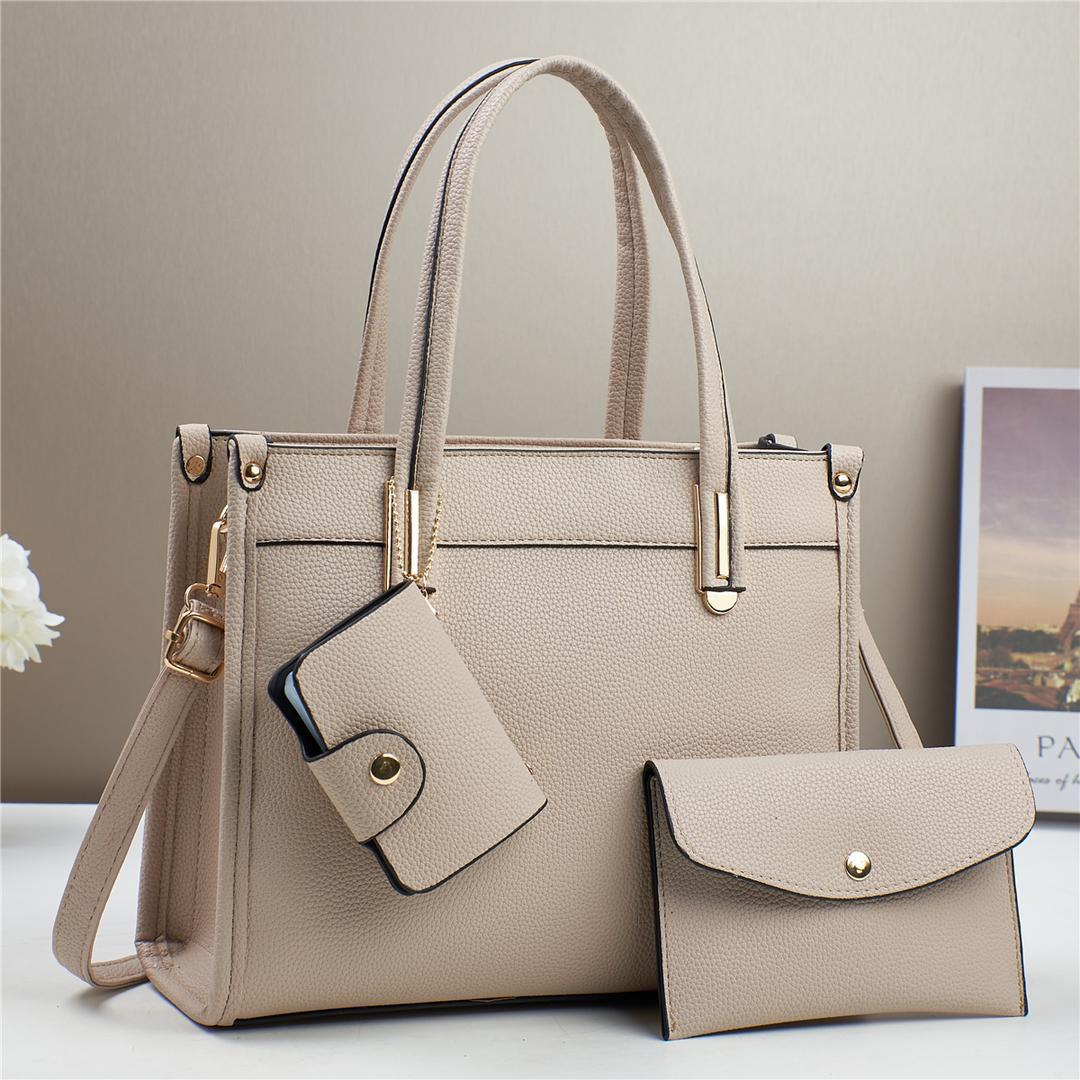 Best price for Elegant Women’s 3 in 1 Handbag Set with Matching ...