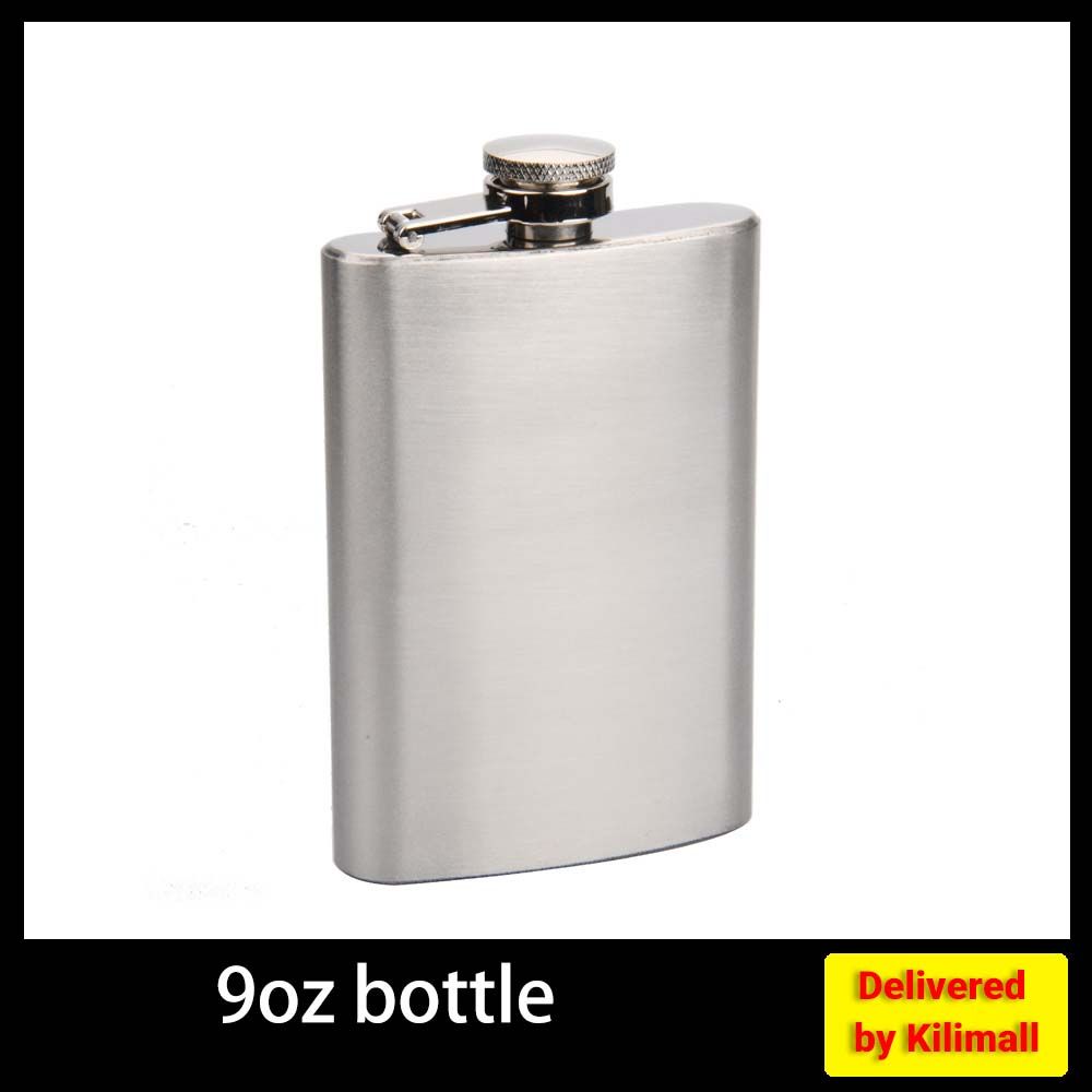 Best price for Hip Flask Pocket Alcohol Dranking Flask 9 OZ Stainless ...