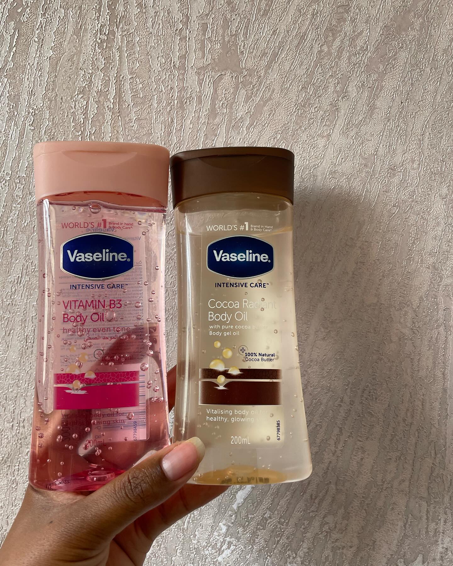 Best price for Vaseline Vitamin B3 Radiant Body Oil With Pure Cocoa ...