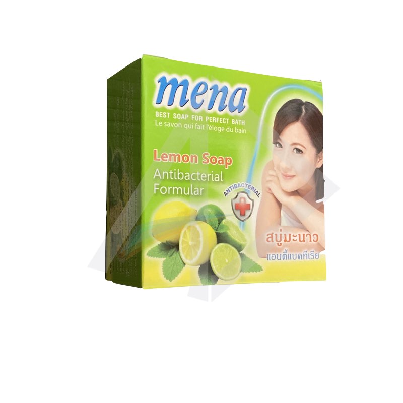 Best price for Lemon Soap Mena Antibacterial Brightening Body & Face ...