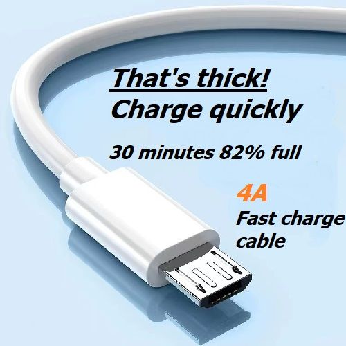 Black Friday Discounts for Micro USB data cable 4A current wire core ...