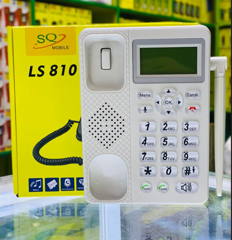 Best price for SQ Mobile SQ LS-810 Dual Sim Gsm Wireless Landline ...