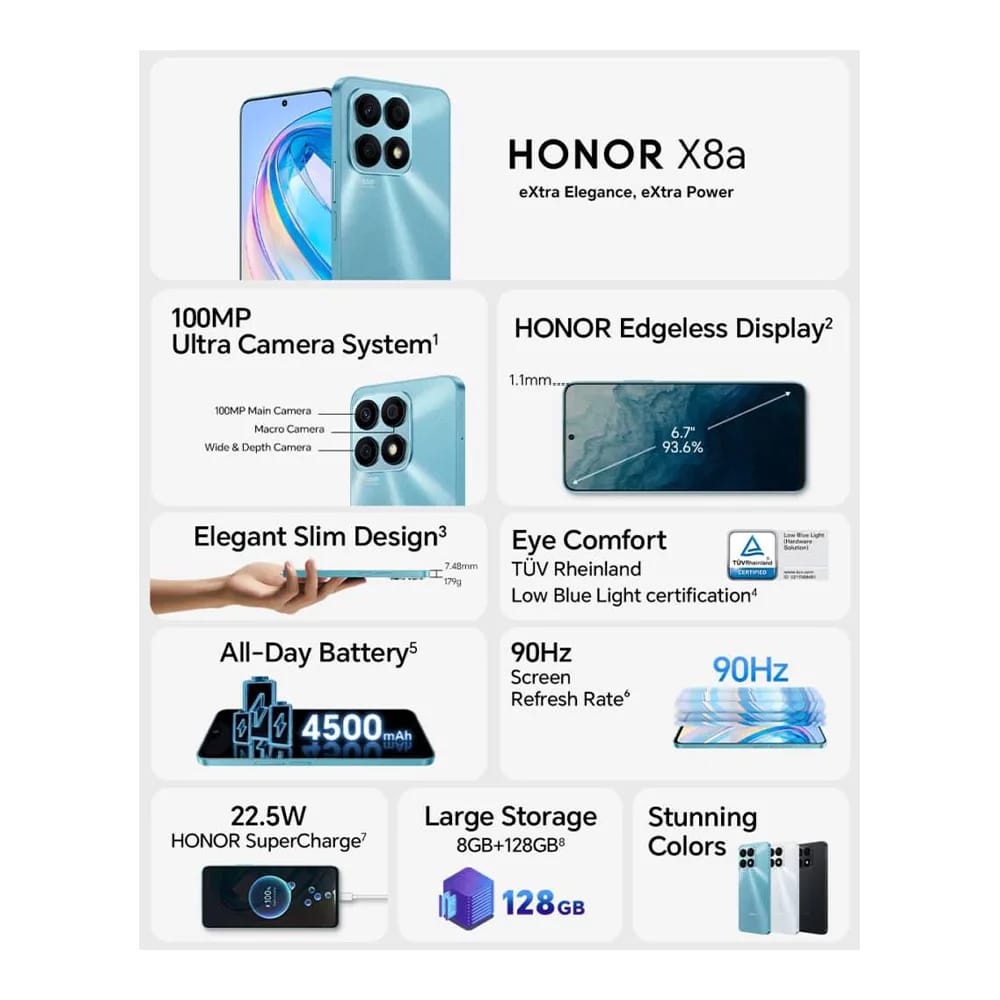 Black Friday Discounts for huawai honor x8a