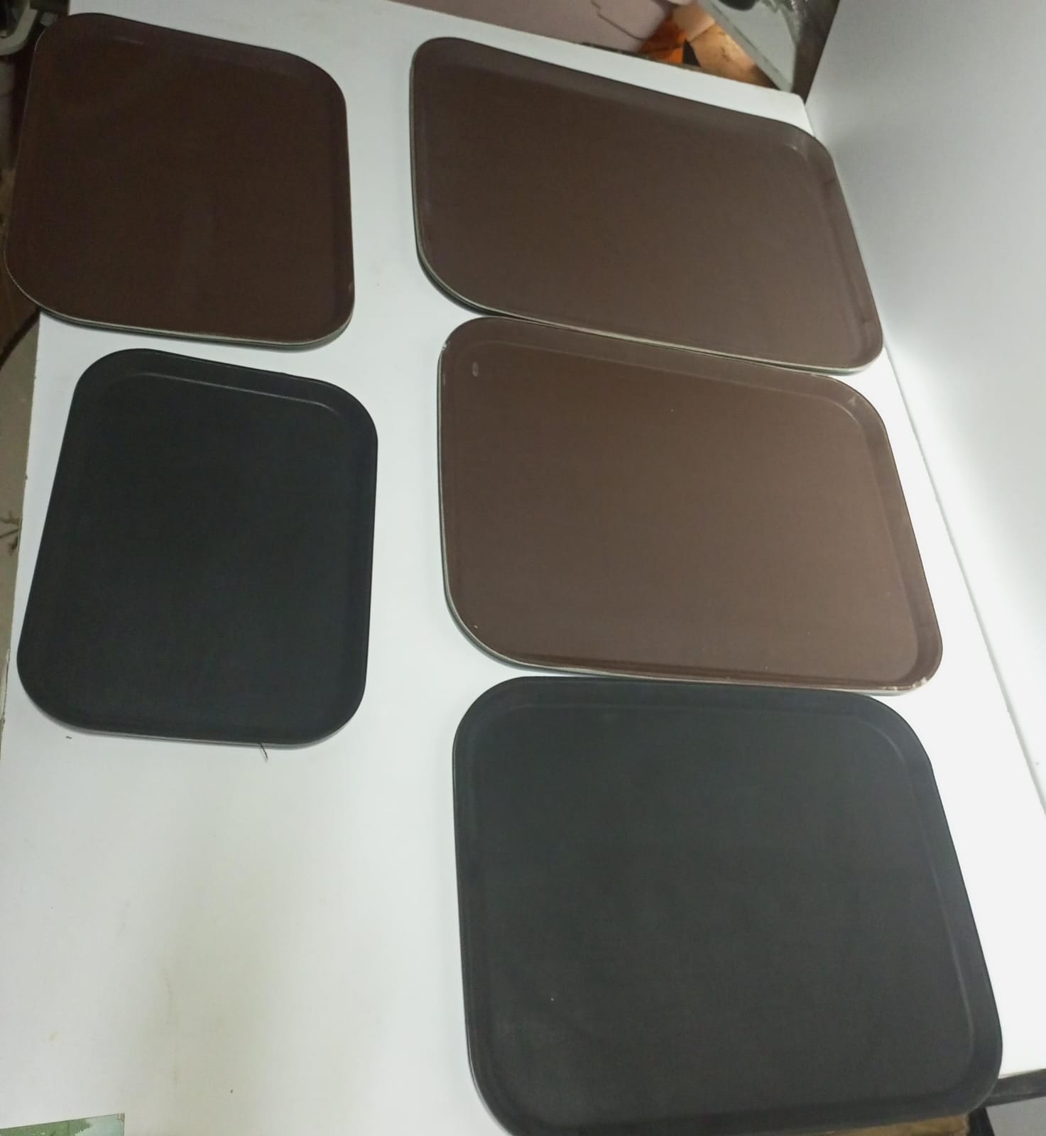 Best price for Rectangular Plastic Tray Hotel Restaurant Large Serving ...
