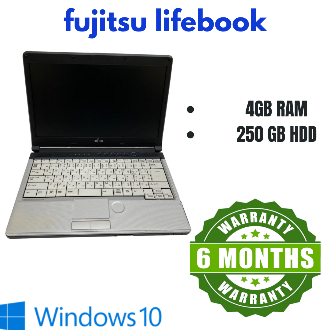 Best price for Fujitsu Lifebook S761/D | Intel Core i3 Processor, 4GB ...