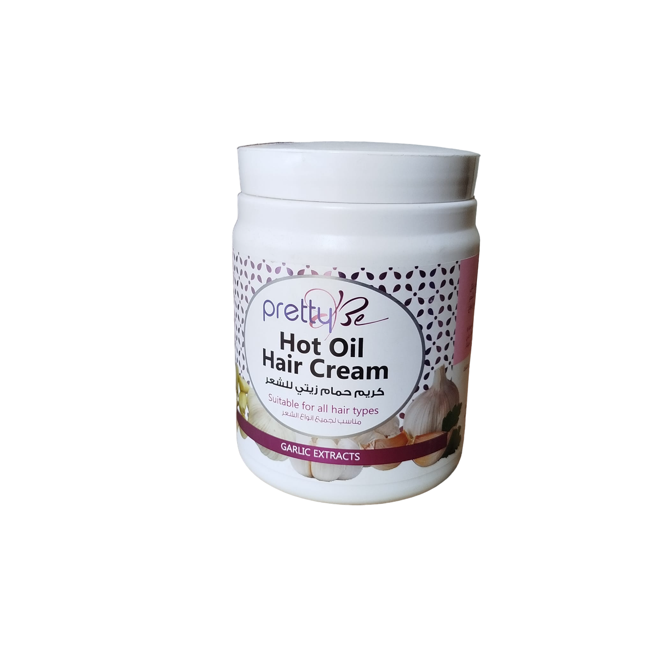 Best price for Pretty Be Garlic Hot Oil Hair Cream. Softens ...