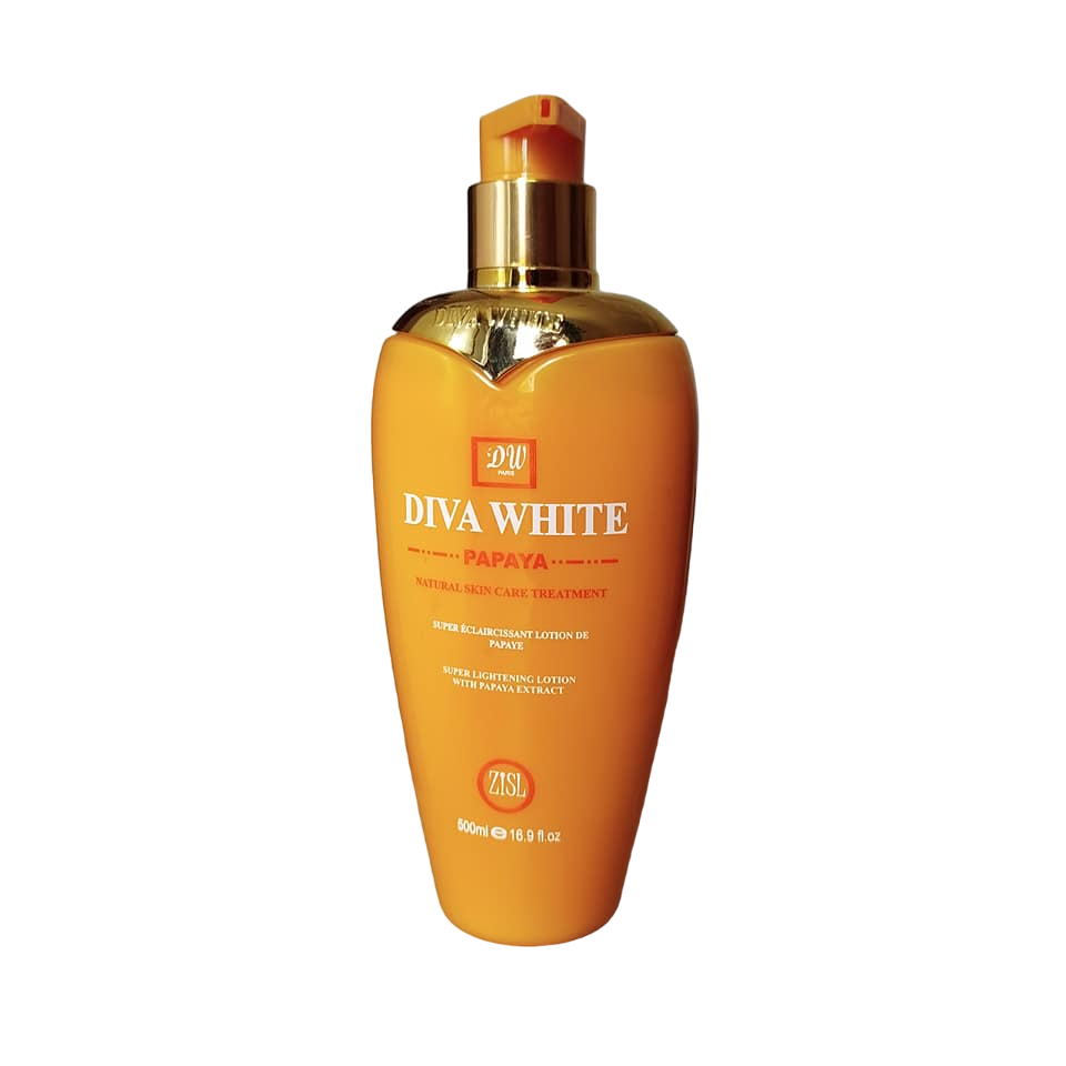 Best price for Diva White Papaya Super Lightening Body Lotion. Softens ...