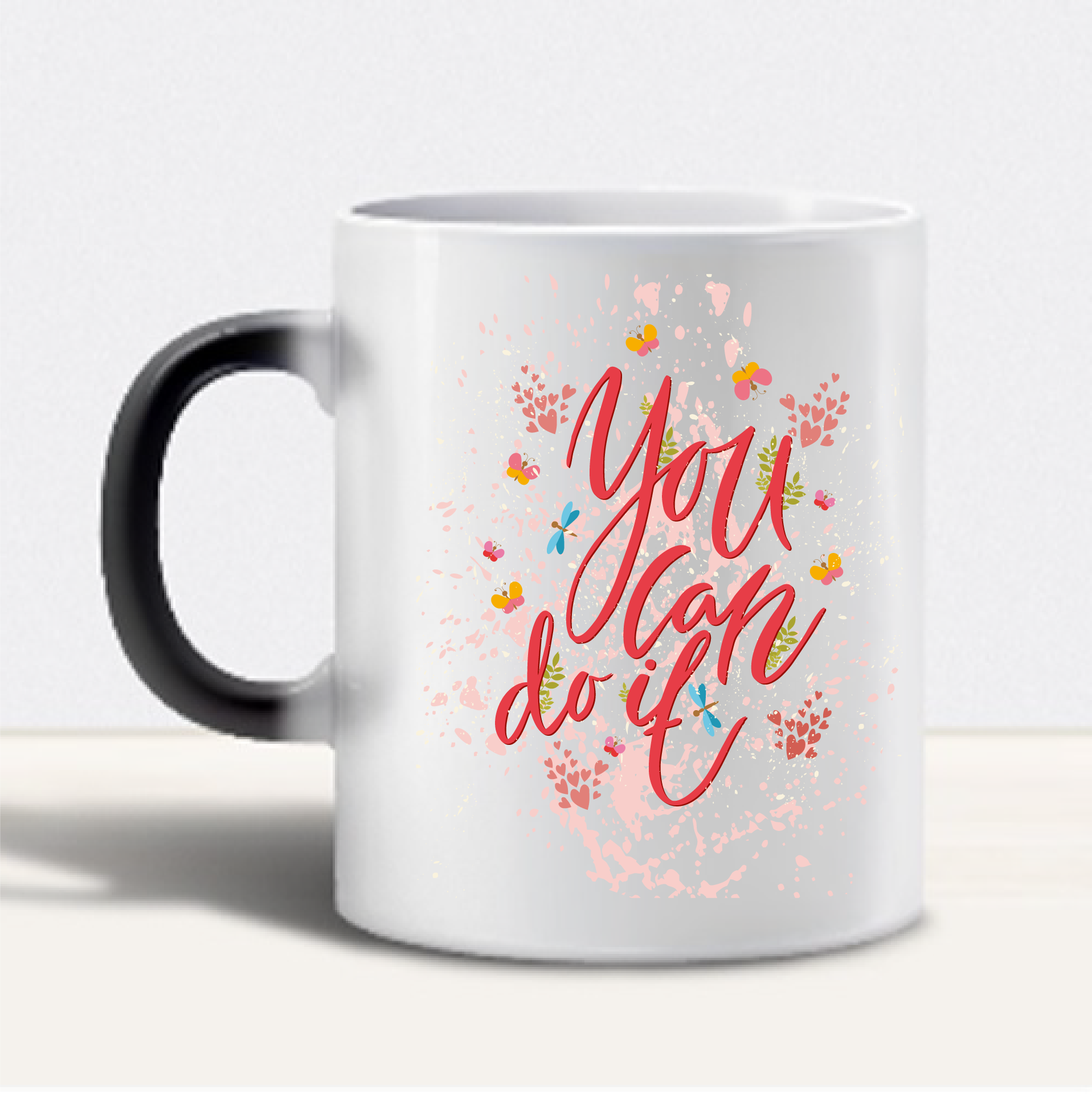Exclusive discounts for COLOR CHANGING CUSTOM PRINTED MAGIC MUG-use as ...
