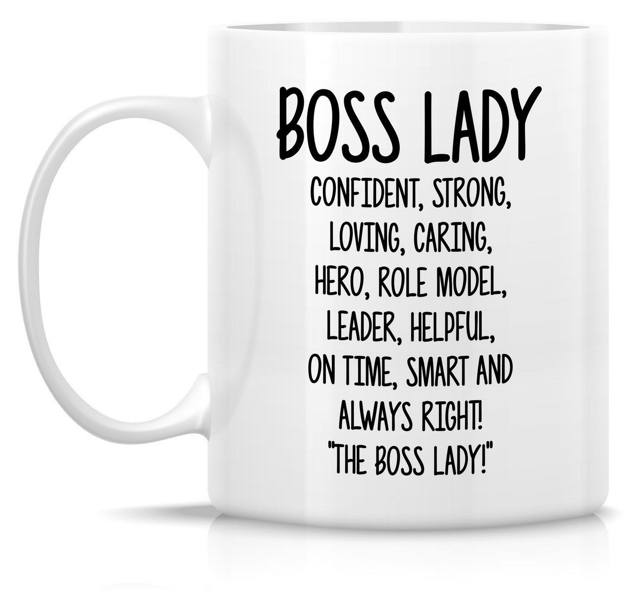 Best price for BOSS LADY CUSTOM PRINTED MUG BOTH WHITE AND MAGIC MUG ...