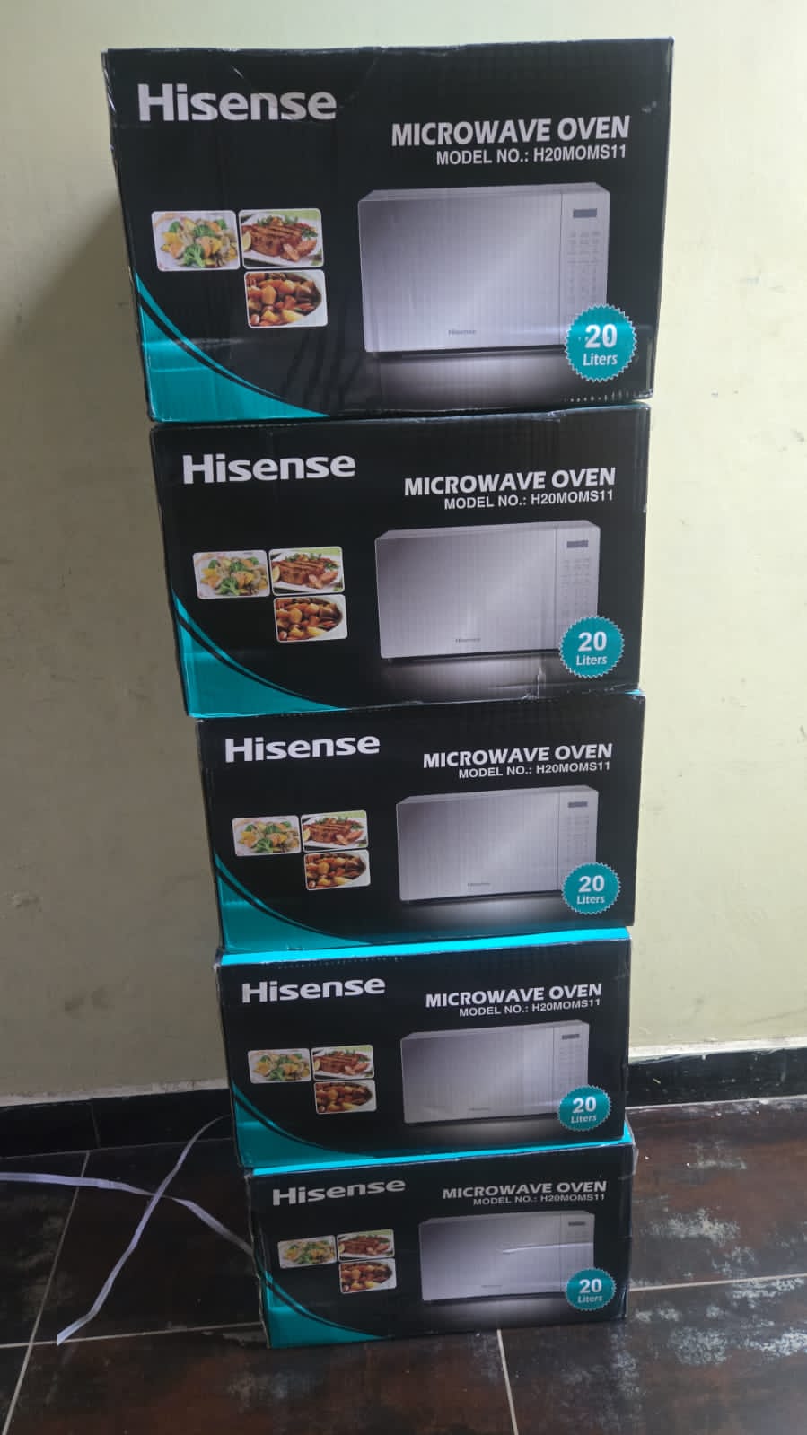 Best price for 🔥Hisense silver digital Microwave. Automatically lock ...