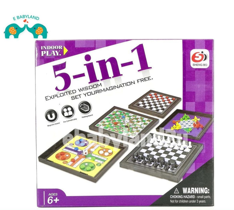 Black Friday Discounts for 5 in 1 small size game Family Game 5 in 1 ...