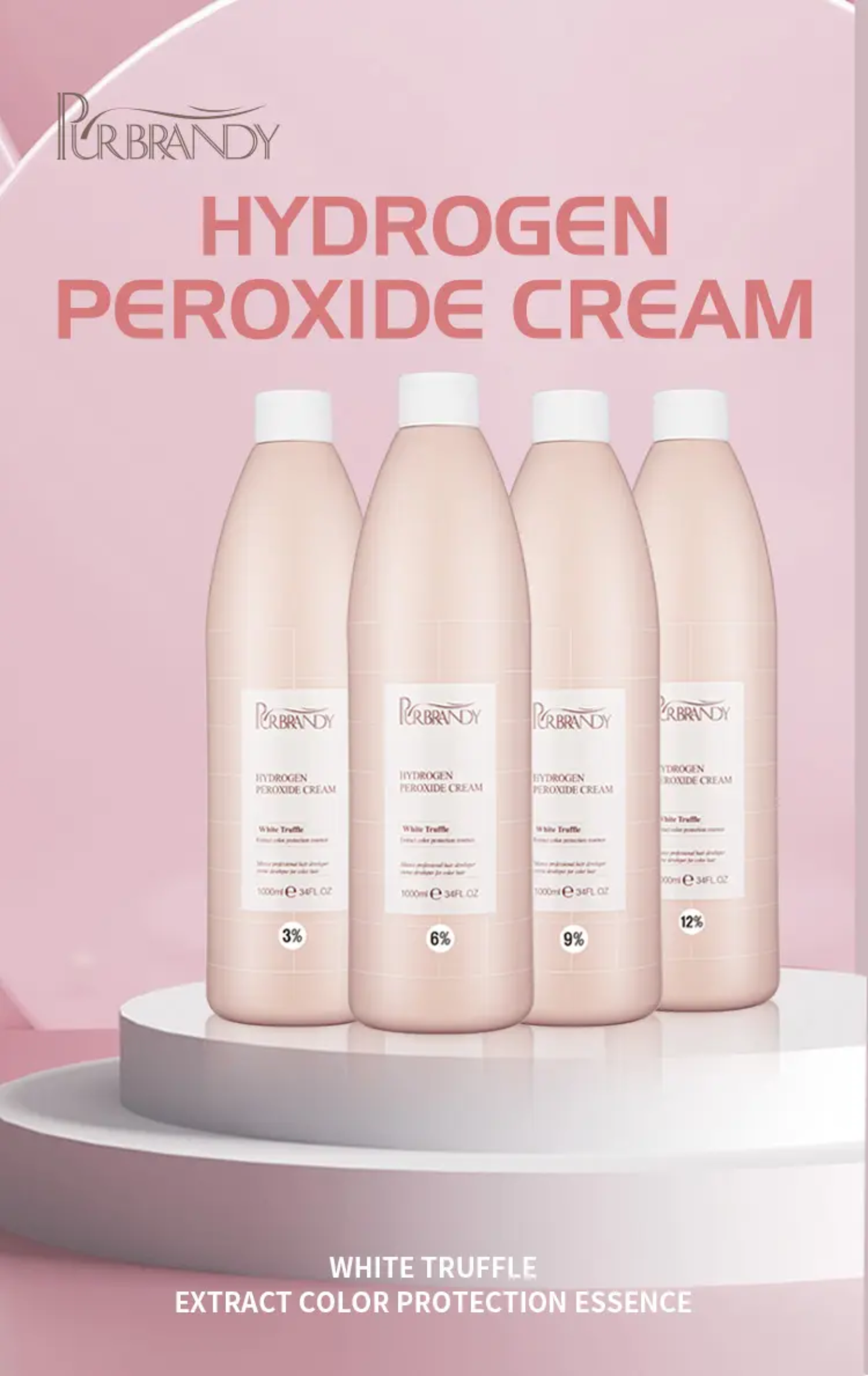 Best price for 1000ml Go Care Hydrogen Peroxide Cream Developer– Hair ...