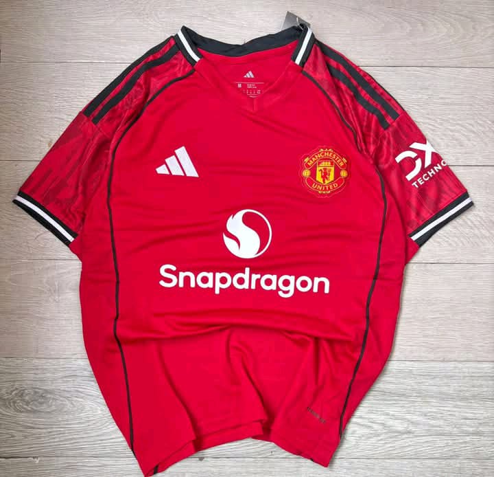 Best price for New season Manchester United 2025/26 Home Jersey. Color ...