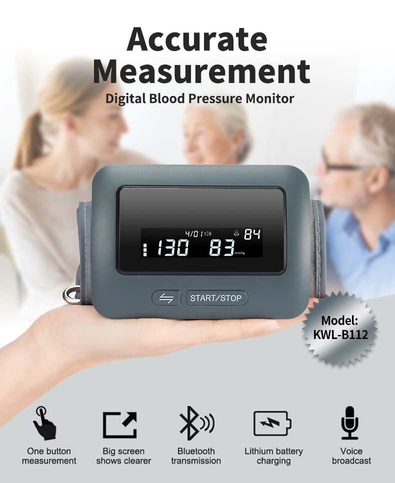 Best price for Digital Arm Blood Pressure Monitor – Automatic Upper Arm ...