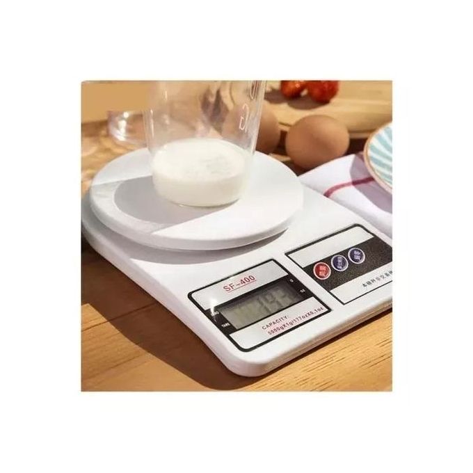 Best price for Digital Scale Kitchen Gram Weighs 1 Gram to 10 Kilos ...