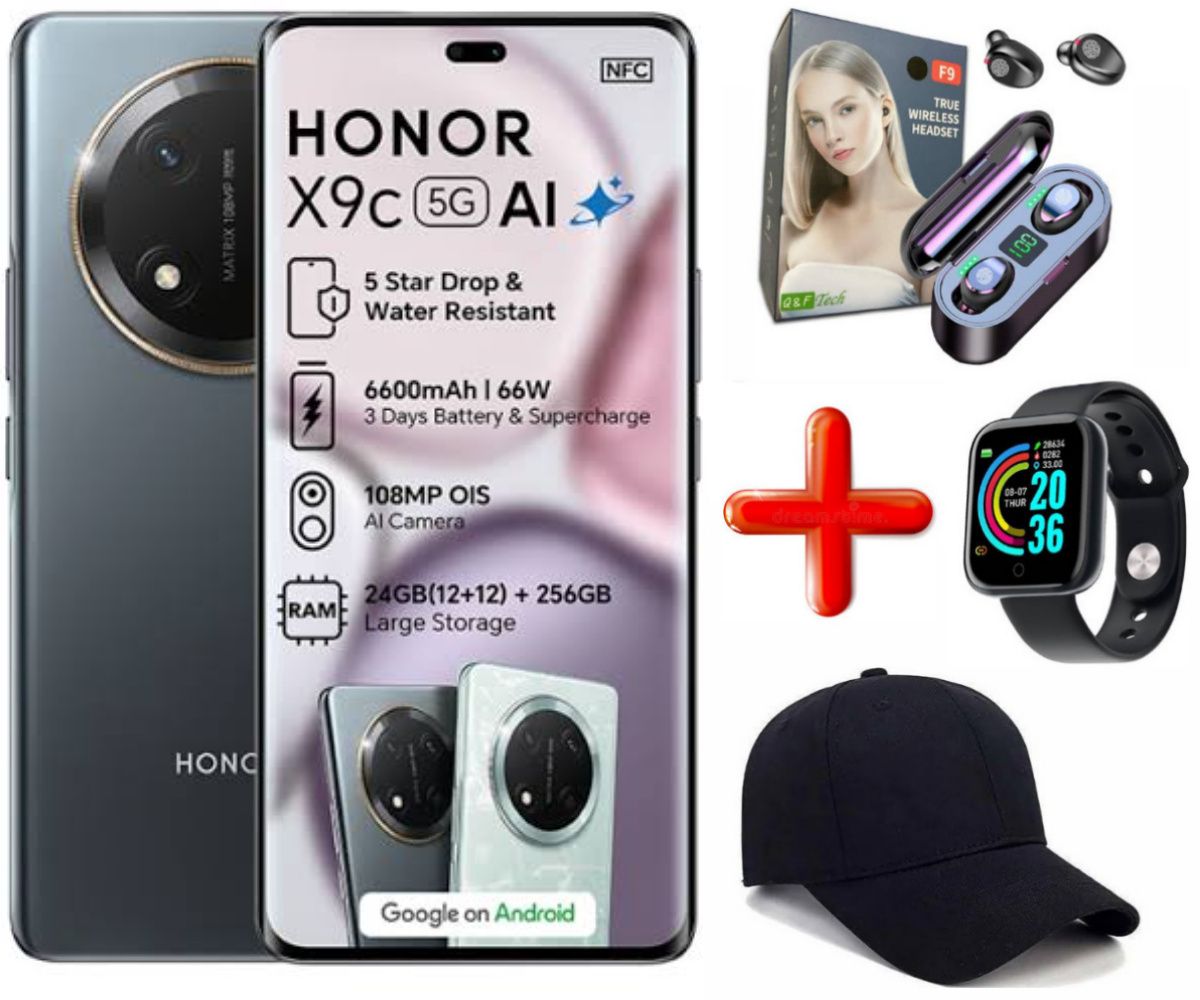 Best price for (SUPER DEALS!!!) HONOR X9c 5G 6.78" AMOLED 120Hz Display ...