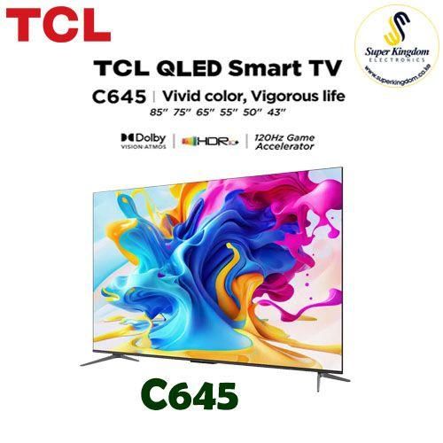 Best price for TCL 85C645 85'' UHD 4K QLED Gaming In Dolby Vision ...