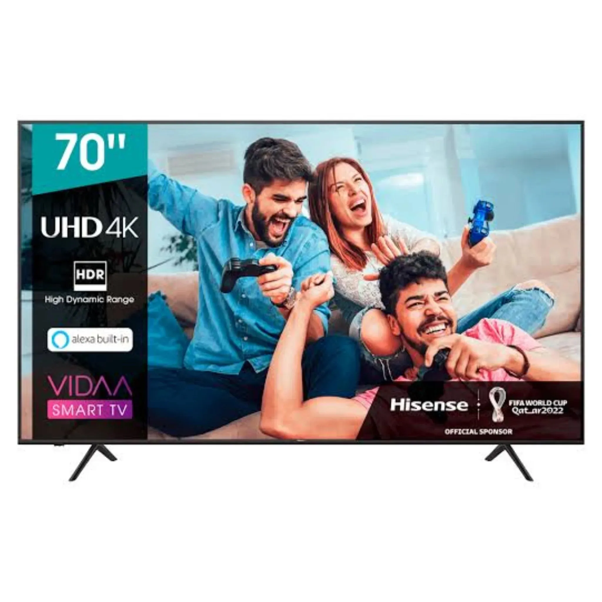 Best price for Hisense A6 Series 70-Inch 4K UHD Smart TV 70A61H Black