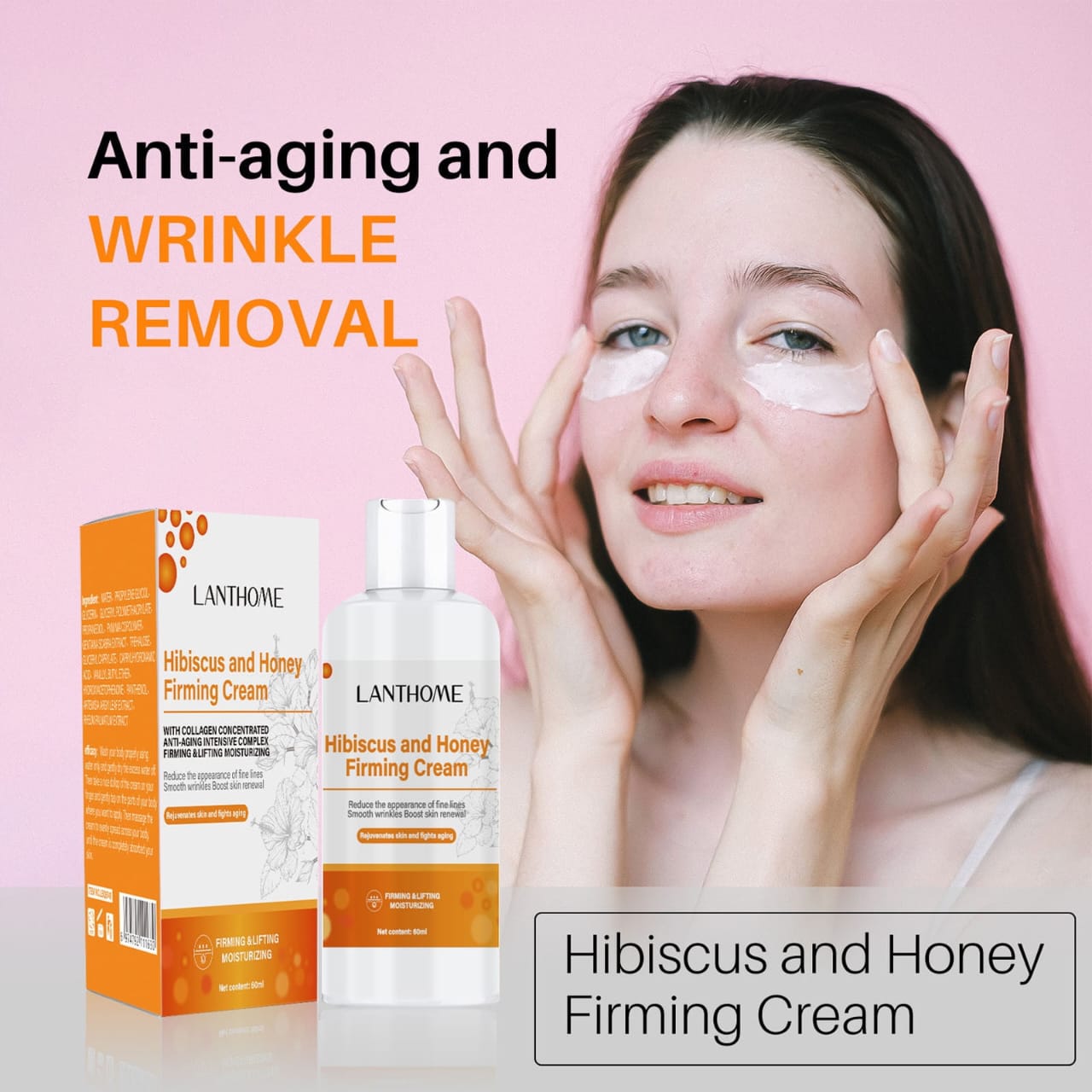 Best price for Lanthome Hibiscus and Honey Firming Cream Neck Firming ...