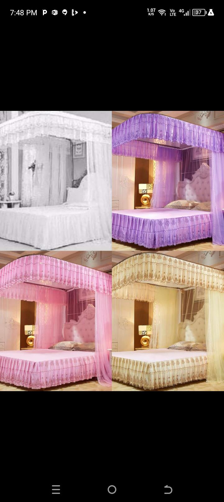 Best price for Premium 2 Stand Mosquito Net with Rails Mosquito ...