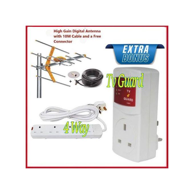 Best price for DIGITAL 14/24/29/32/39/42/43/55/63 & 72 INCH TV AERIAL ...