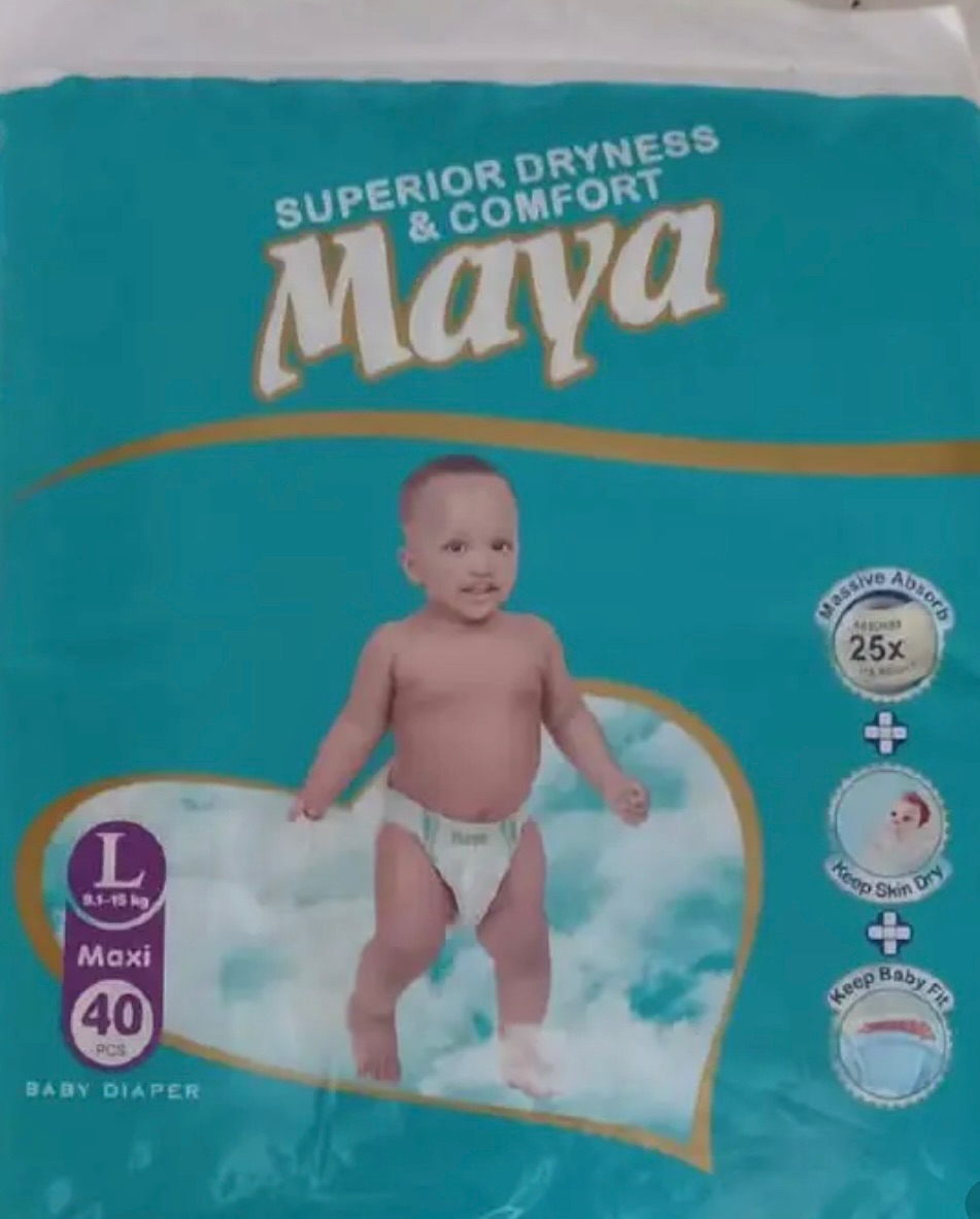 Best price for Maya disposable baby diapers, leak proof, gentle on ...
