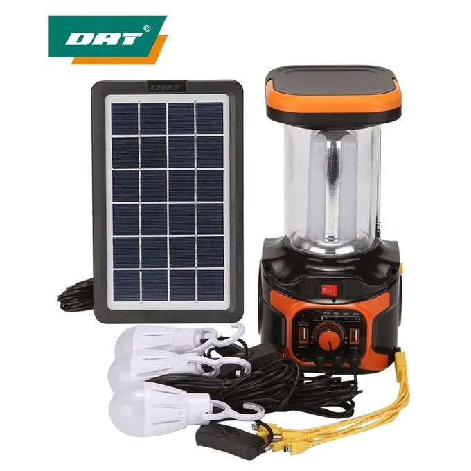 Best price for DAT Portable Home Solar Lighting System Kits With Radio ...