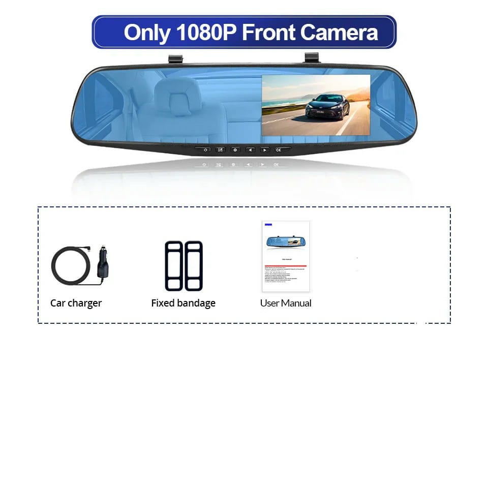 Best price for 3.5" HD 1080p Front Only Car Dash Camera Front DVR Video ...