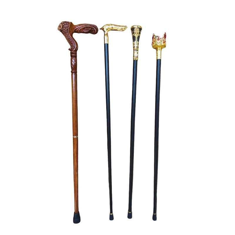 Best price for Luxury Decorative Walking Canes – Ornate Gold & Wooden ...