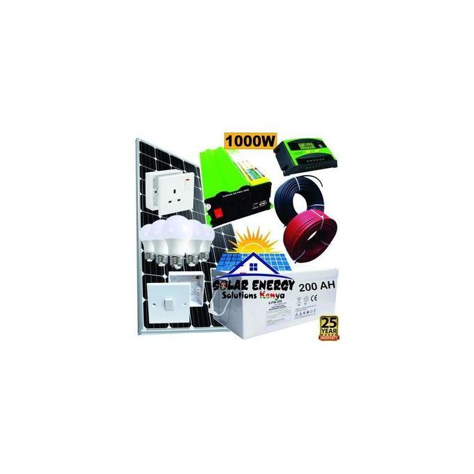 Best price for Sunlight Solar 400W Solar Panel Full Kit +200Ah Solar ...