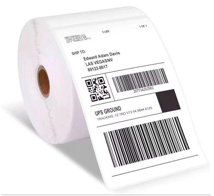 Best price for 300 Stickers Per Roll 4X6" Shipping Address Label Paper ...