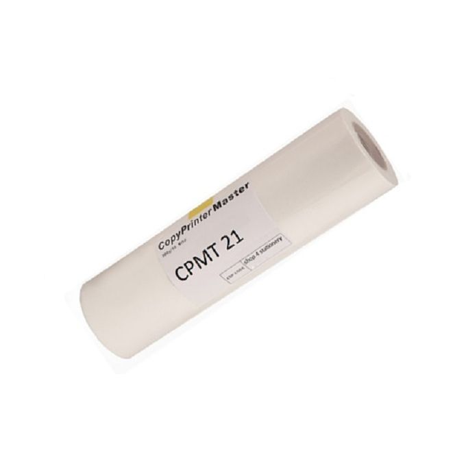 Best price for CPMT 21 Copy Printer Master Roll Color-White 1000225339