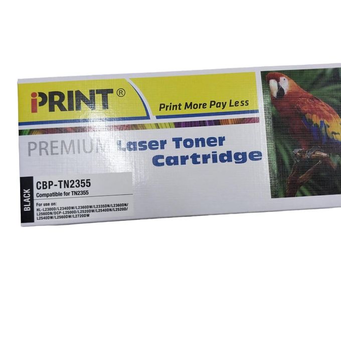 Best price for TN-2355 Brother Compatible Toner Cartridge Color-Black ...