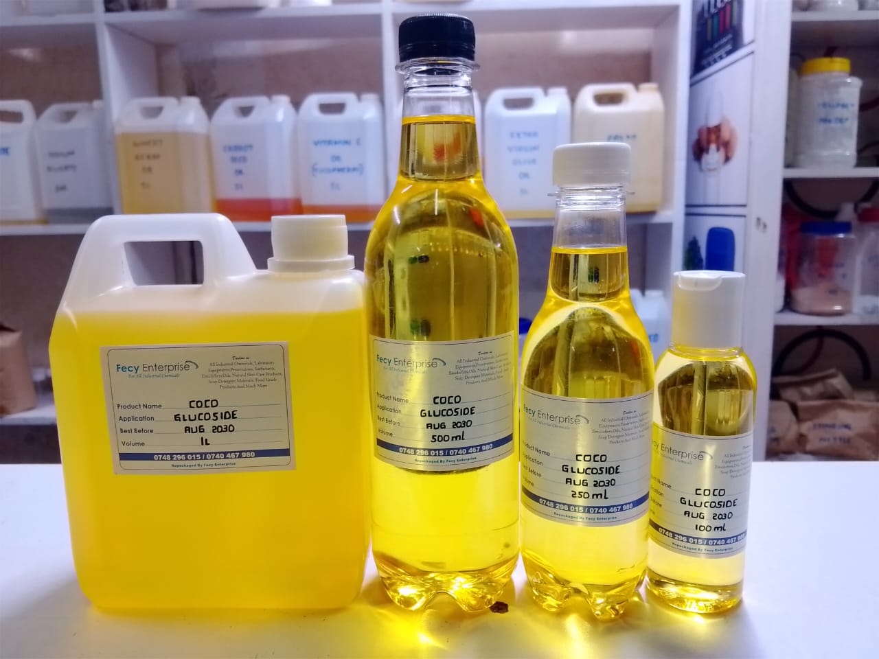 Best price for Coco Glucoside(Natural Product) Surfactants For Skin ...