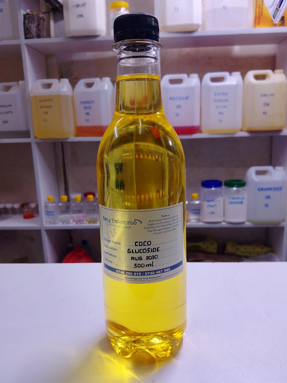 Best price for Coco Glucoside(Natural Product) Surfactants For Skin ...