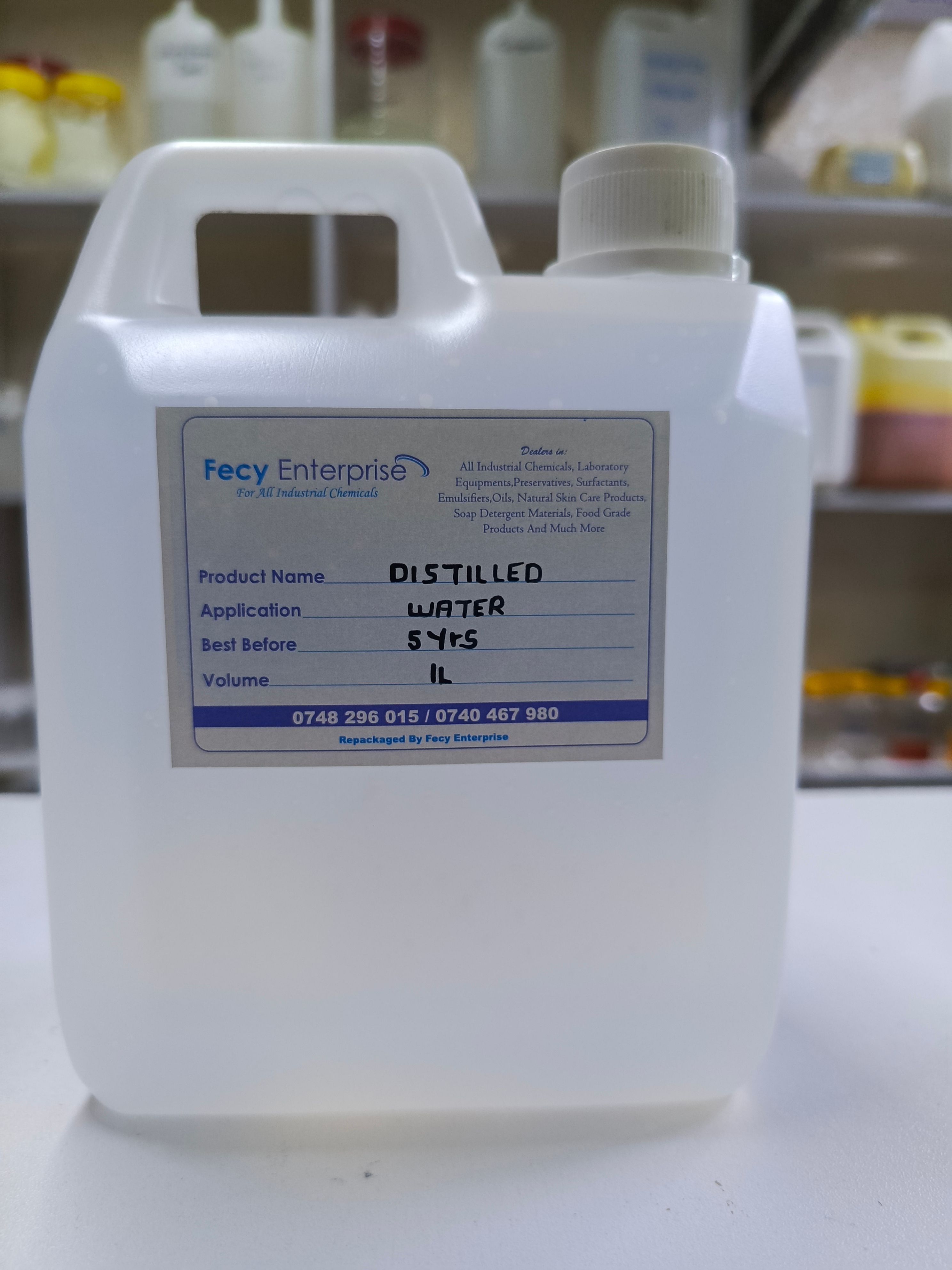 Best price for Distilled & Deionized Water – 100% Pure, Demineralized ...