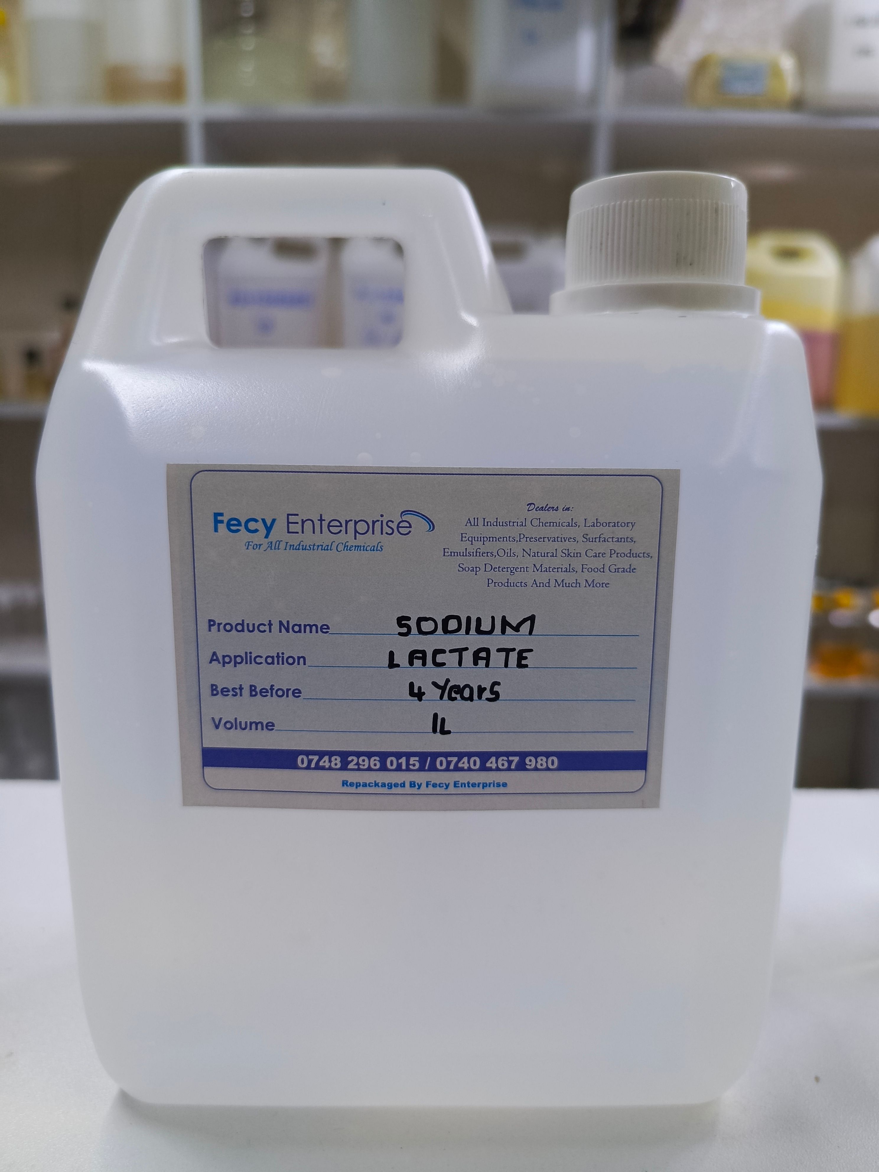 Best price for Sodium Lactate – Natural Moisture Booster, Humectant ...