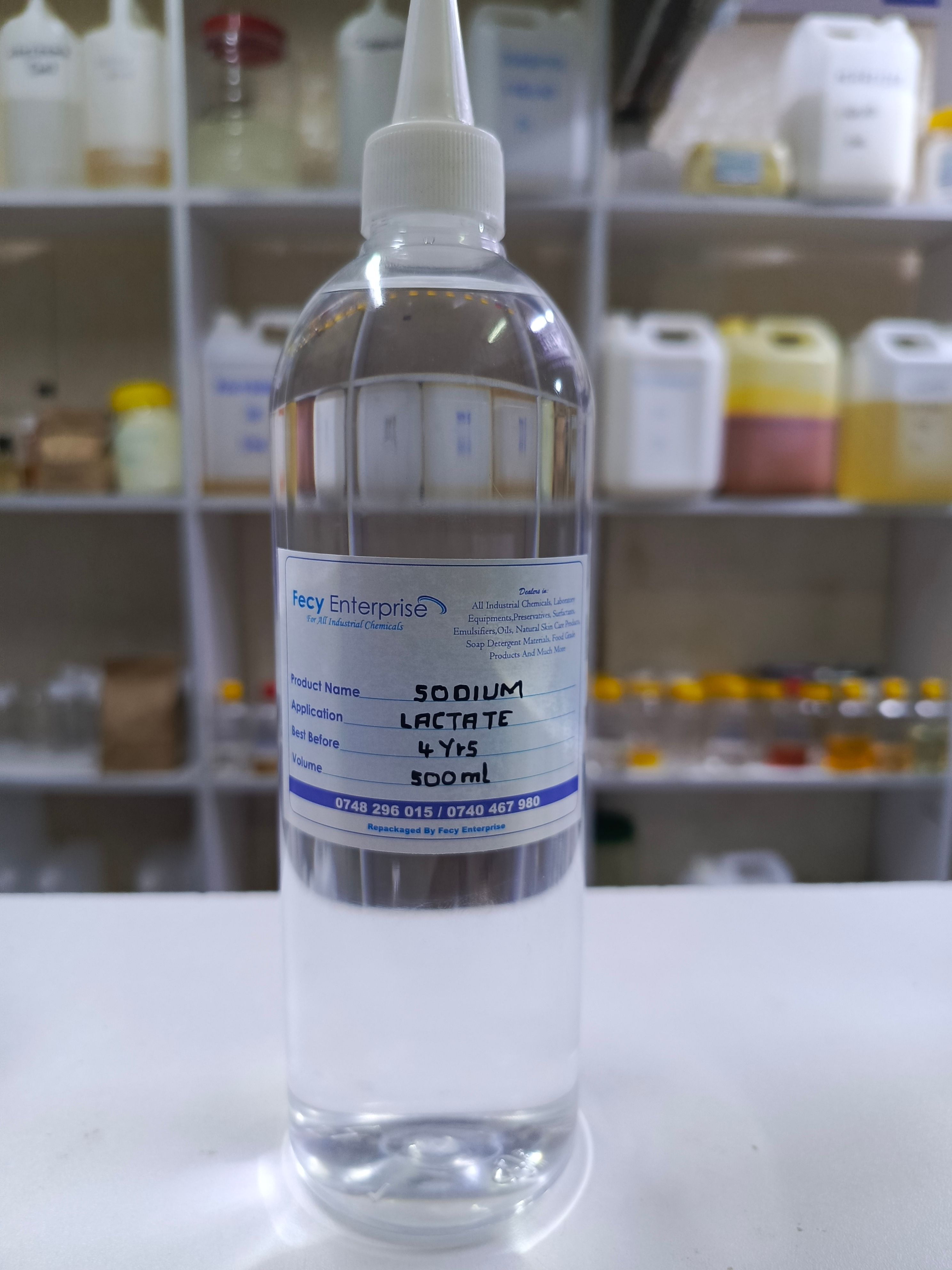 Best price for Sodium Lactate – Natural Moisture Booster, Humectant ...